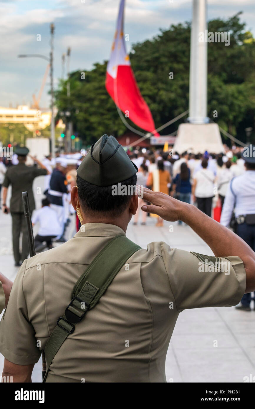 Philippine marines hi-res stock photography and images - Alamy