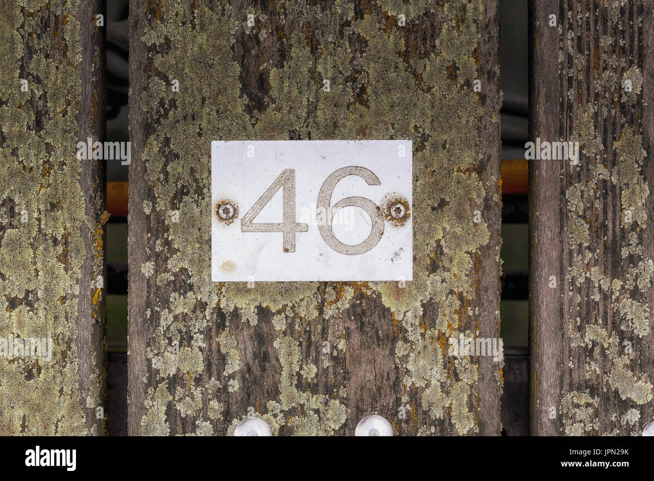Number forty six hi-res stock photography and images - Alamy