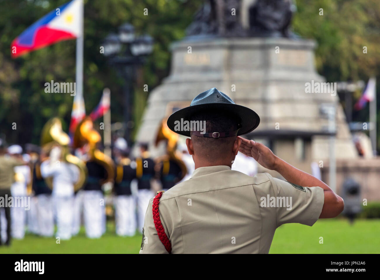 Philippine marines hi-res stock photography and images - Alamy