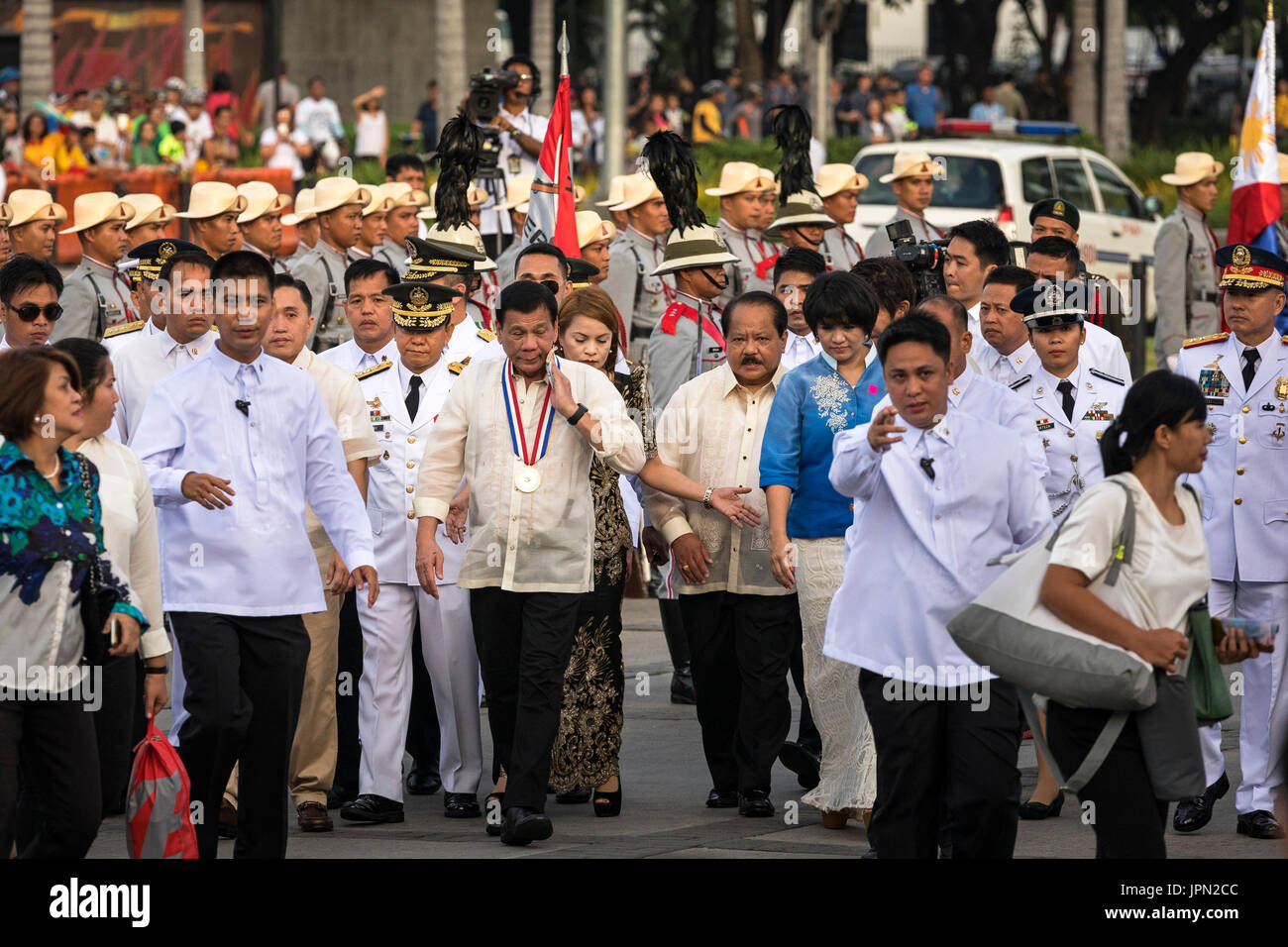 Manila,people,crowd hi-res stock photography and images - Alamy