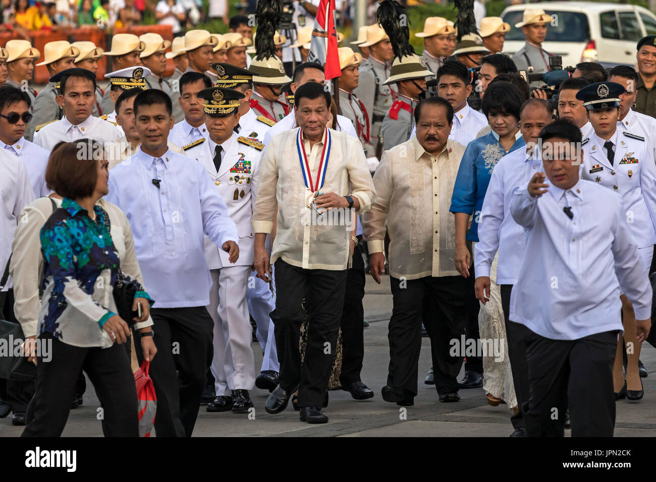 President of the philippines hi-res stock photography and images - Alamy