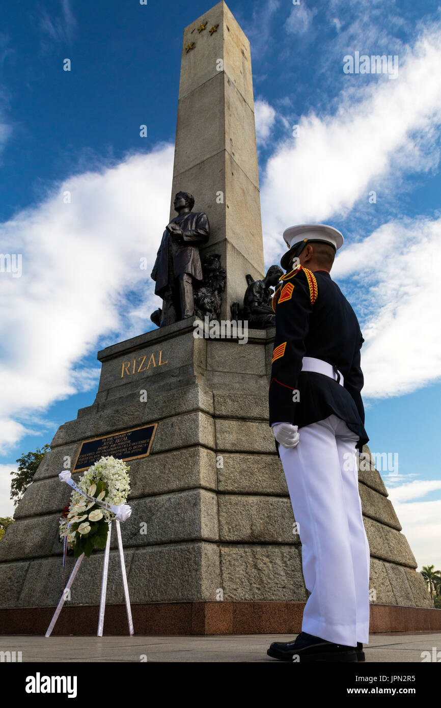 Rizal Monument Philippines Stock Photos & Rizal Monument Philippines ...