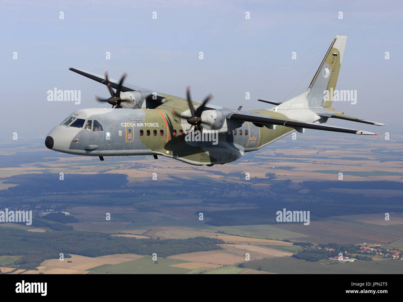 tactical transportation aircraft CASA C-295M Stock Photo - Alamy