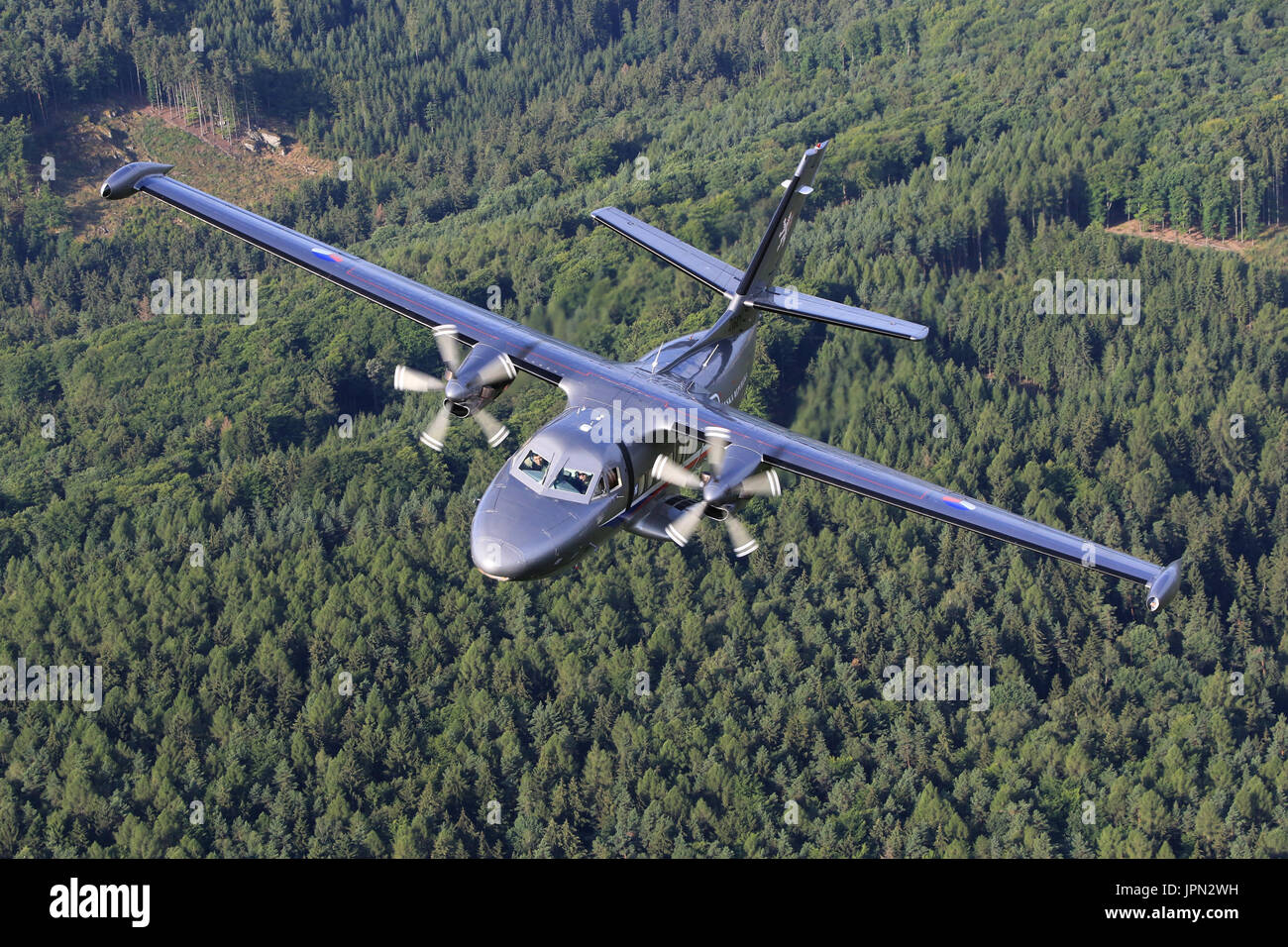 tactical transportation aircraft Let L-410 Turbolet Stock Photo - Alamy