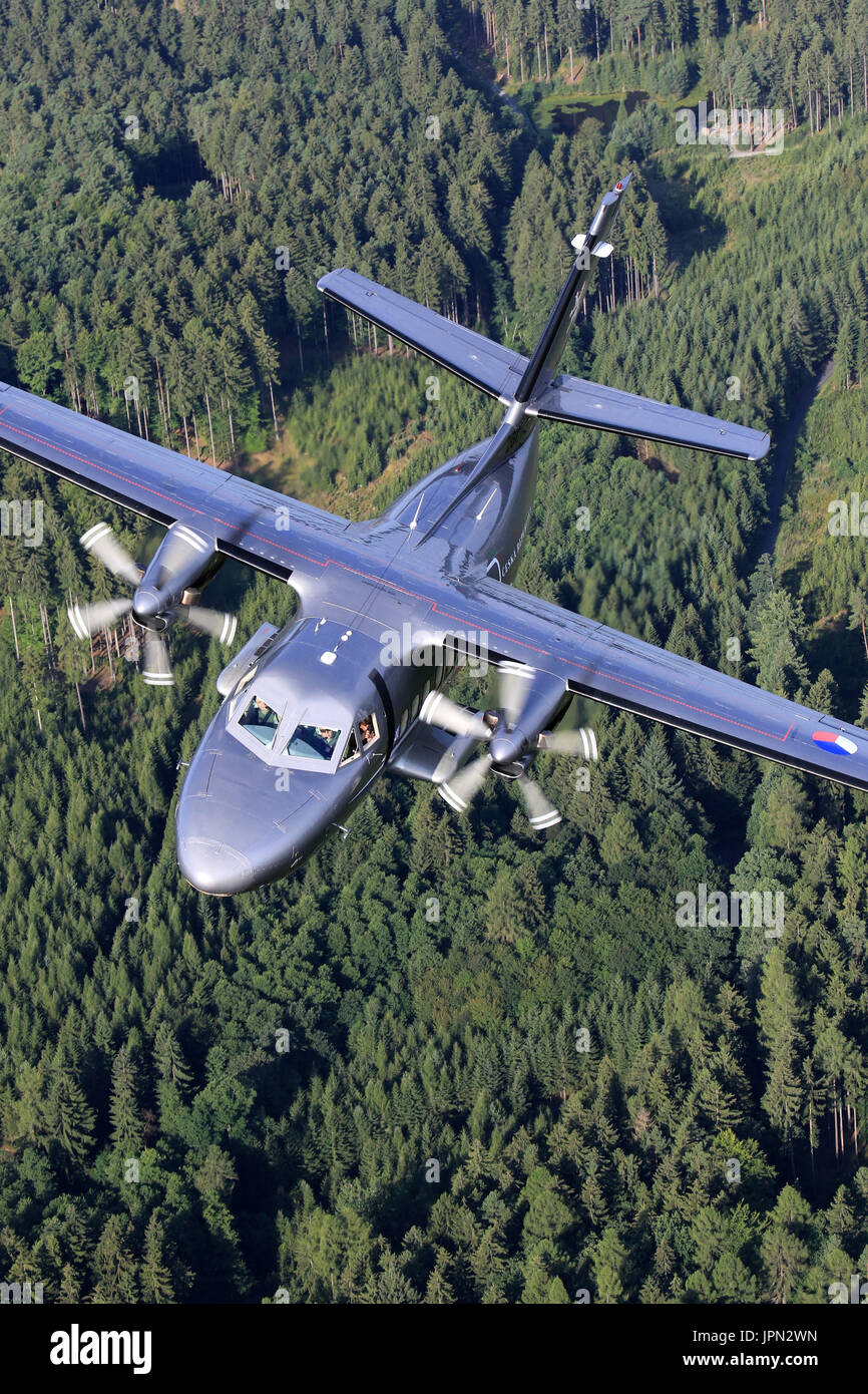 tactical transportation aircraft Let L-410 Turbolet Stock Photo - Alamy