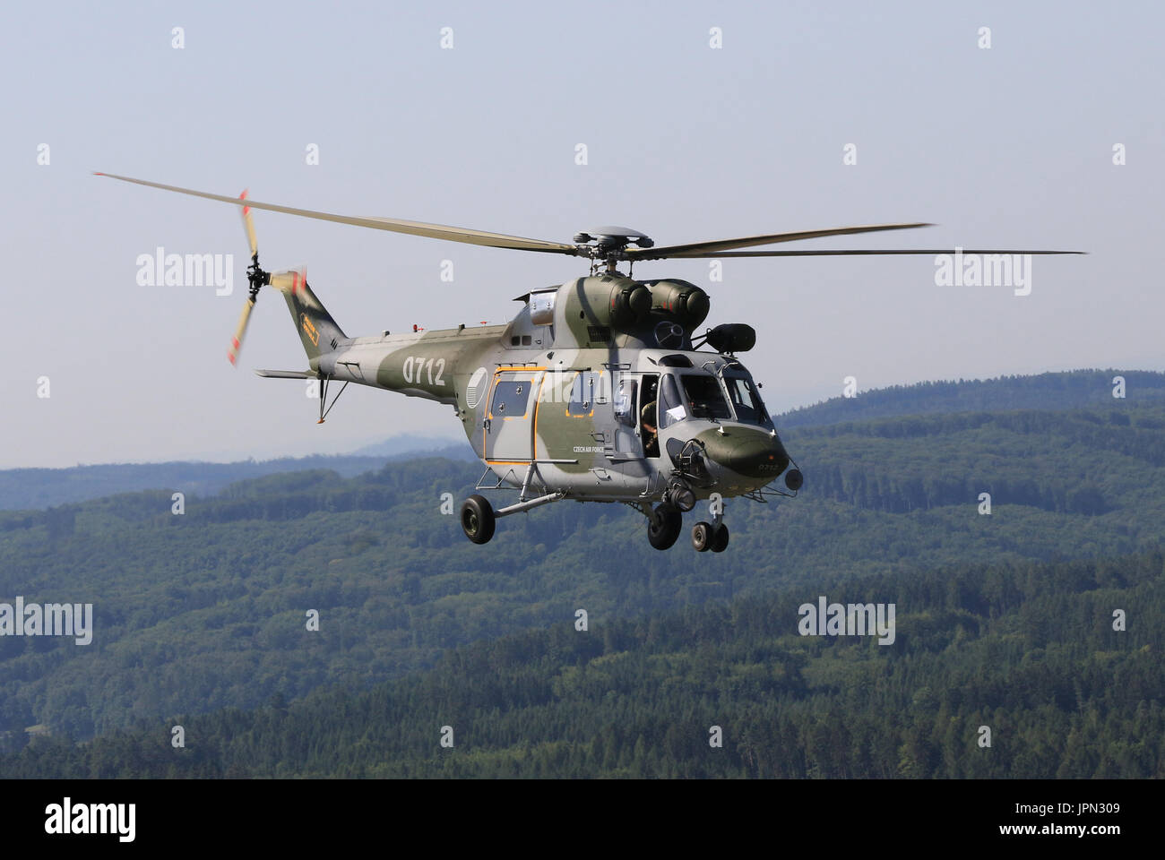 rescue helicopter W-3A Sokol Stock Photo - Alamy