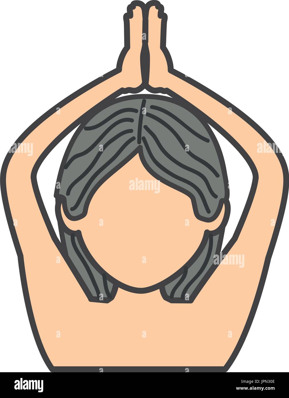 Performance teenagers dancing Stock Vector Images - Alamy