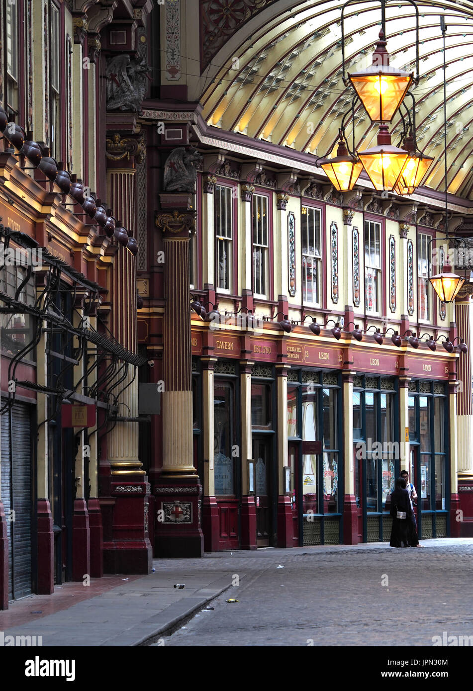 Leaden Hall, London Stock Photo - Alamy