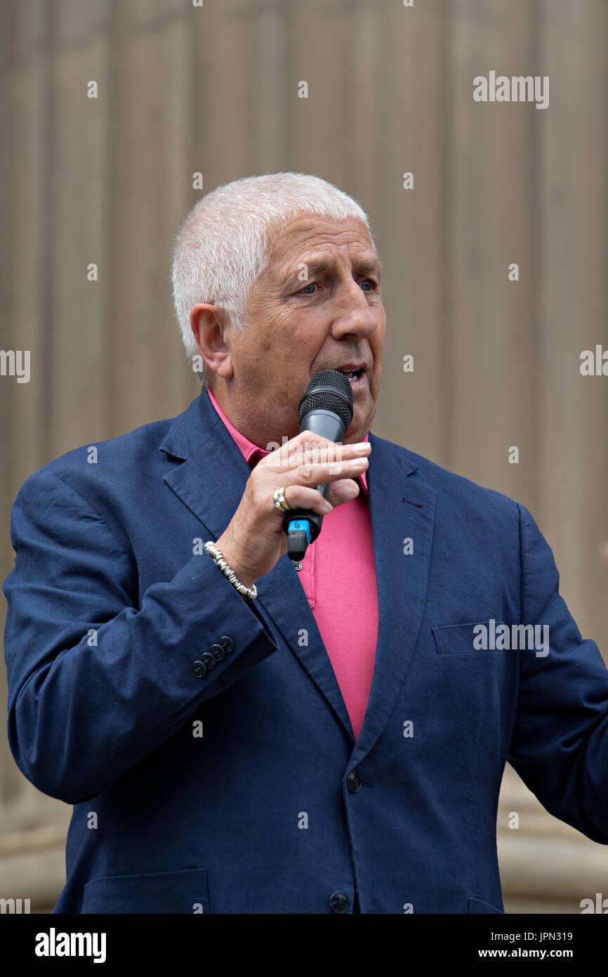 Pete Price an openly gay British media personality and radio presenter ...