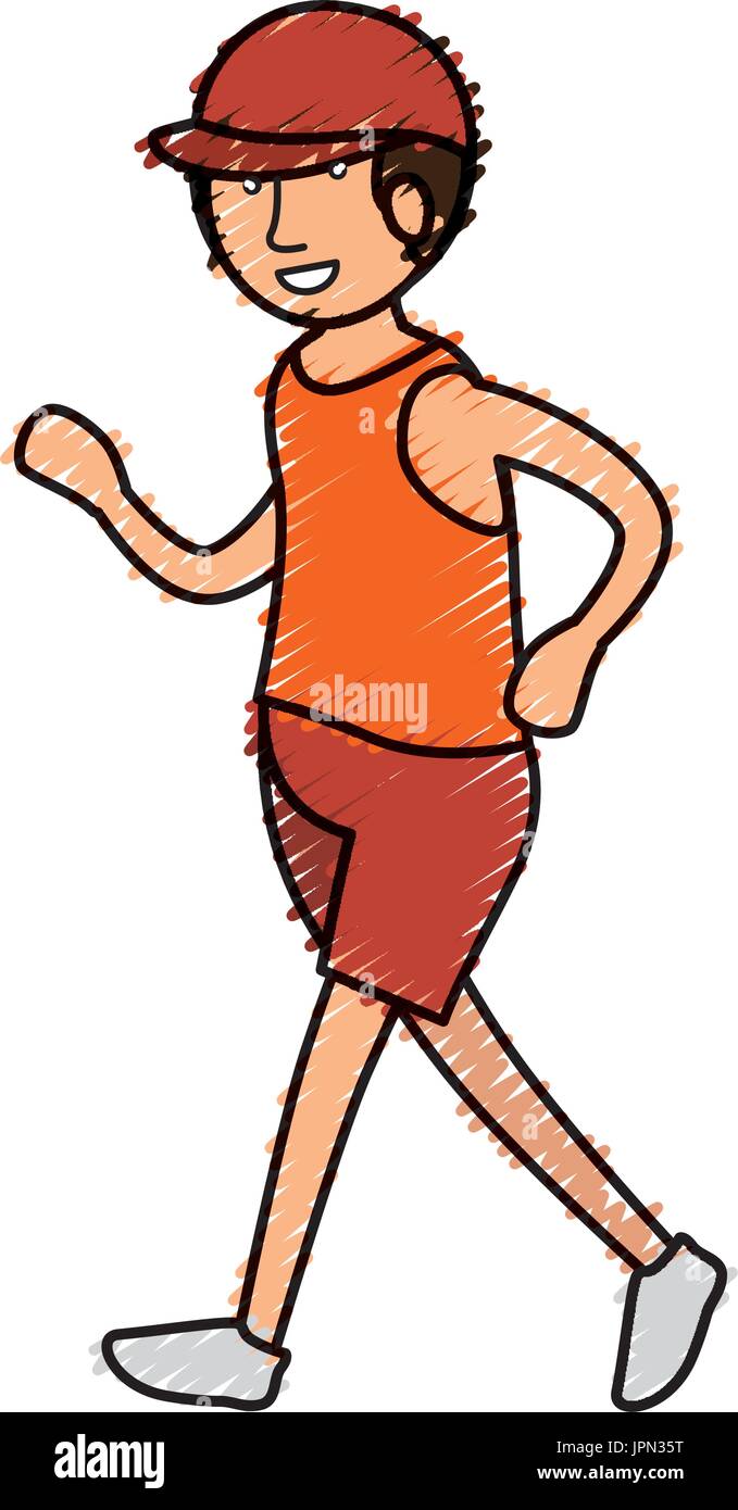 The march of progress illustration Stock Vector Images - Alamy