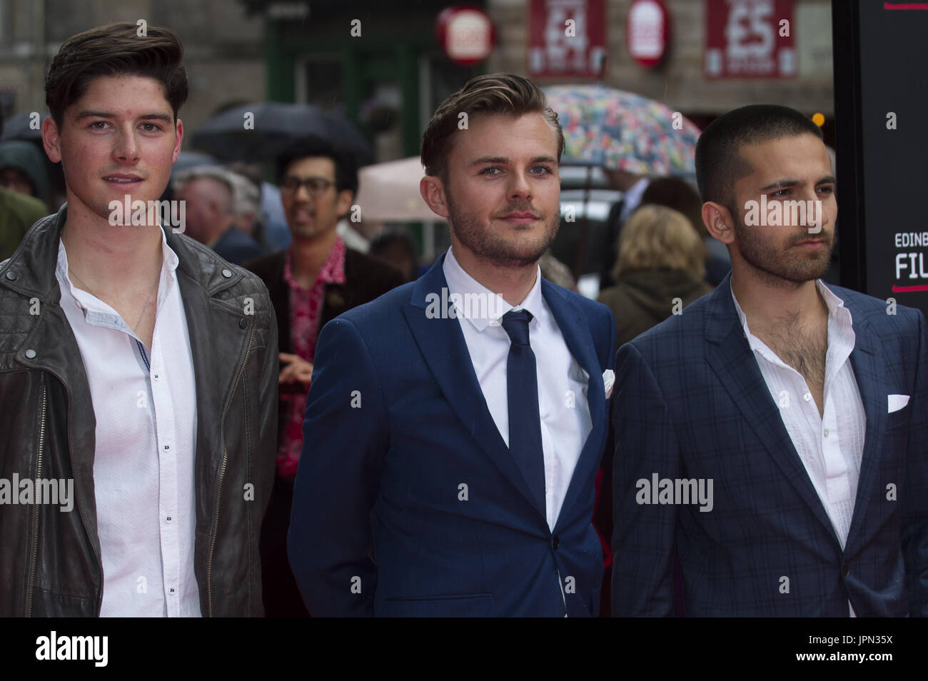 World premiere of 'England is Mine' at the 71st Edinburgh International ...