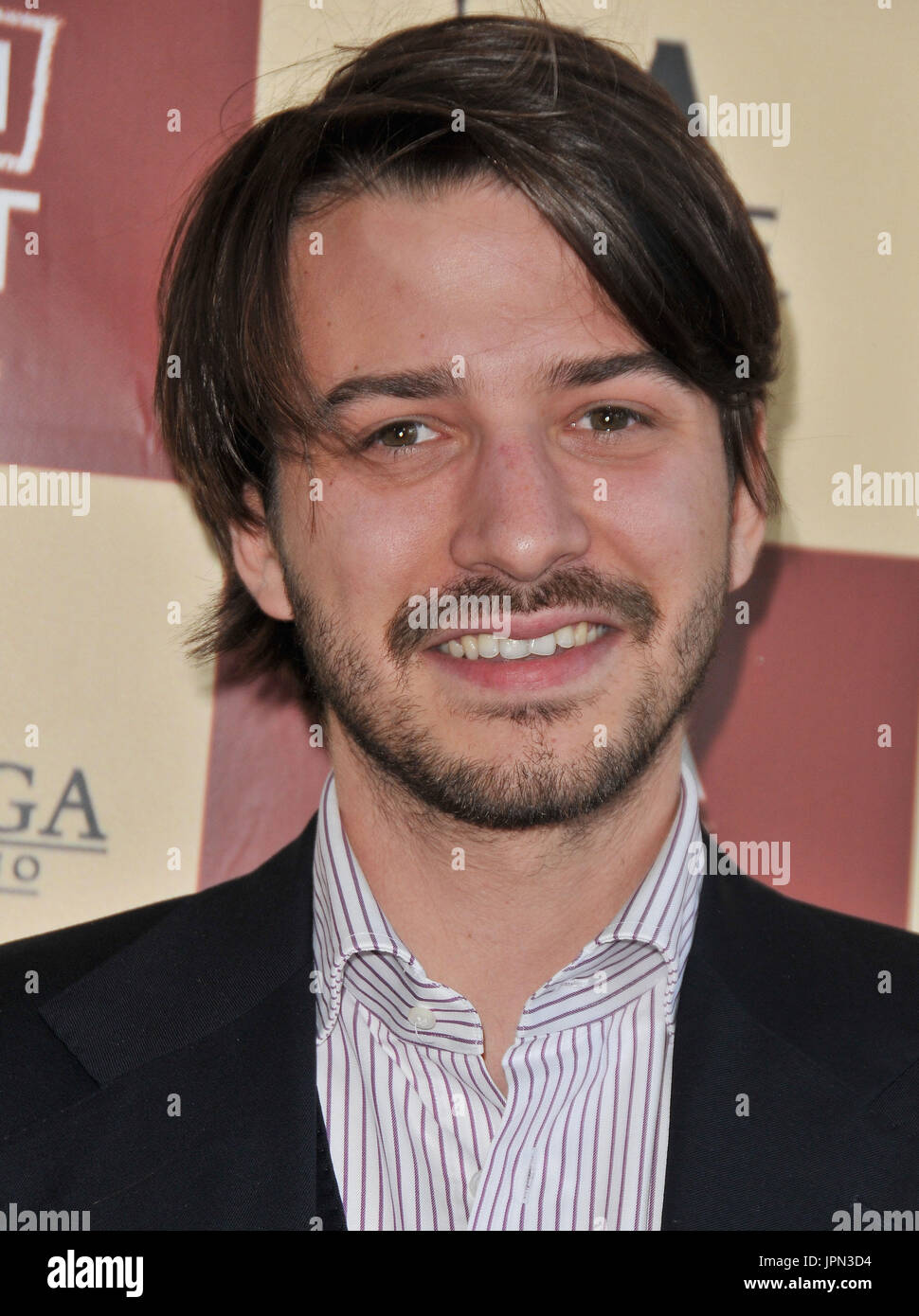 Manfredi Lucibello of STORY OF NOBODY at the 2011 Los Angeles Film ...