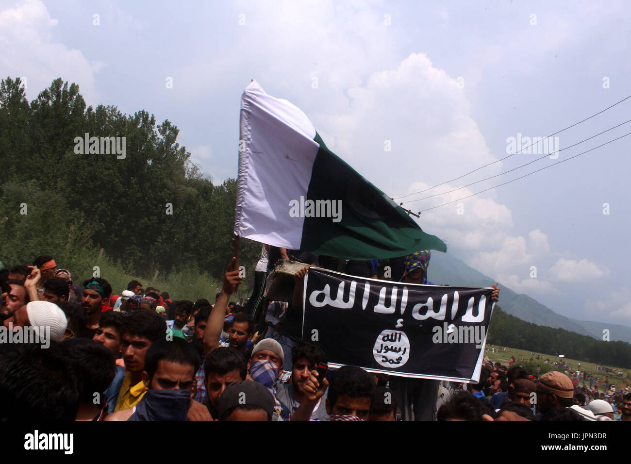 Anti isis flags hi-res stock photography and images - Alamy