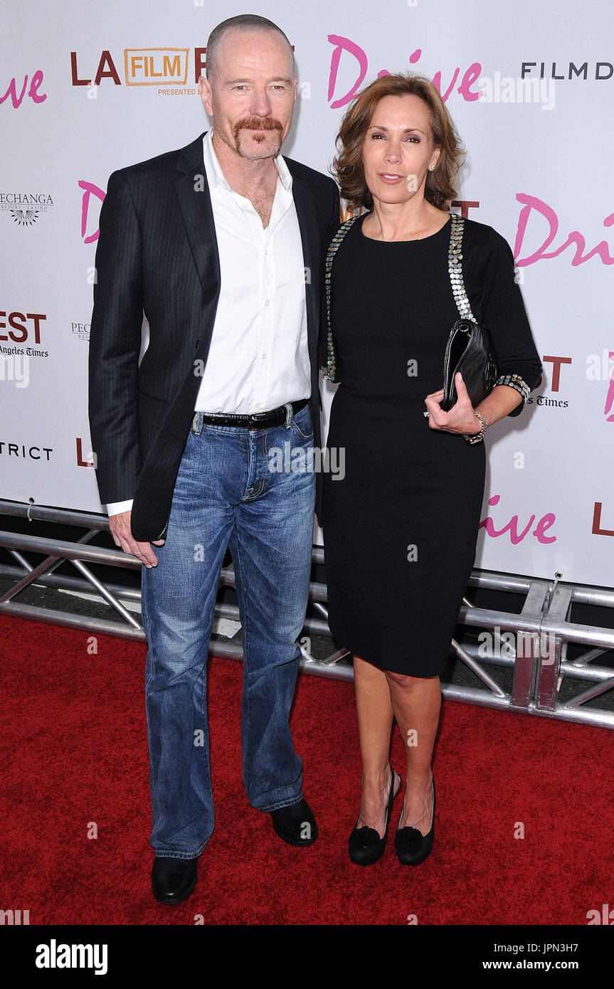Bryan Cranston & wife Robin at the 2011 Los Angeles Film Festival ...