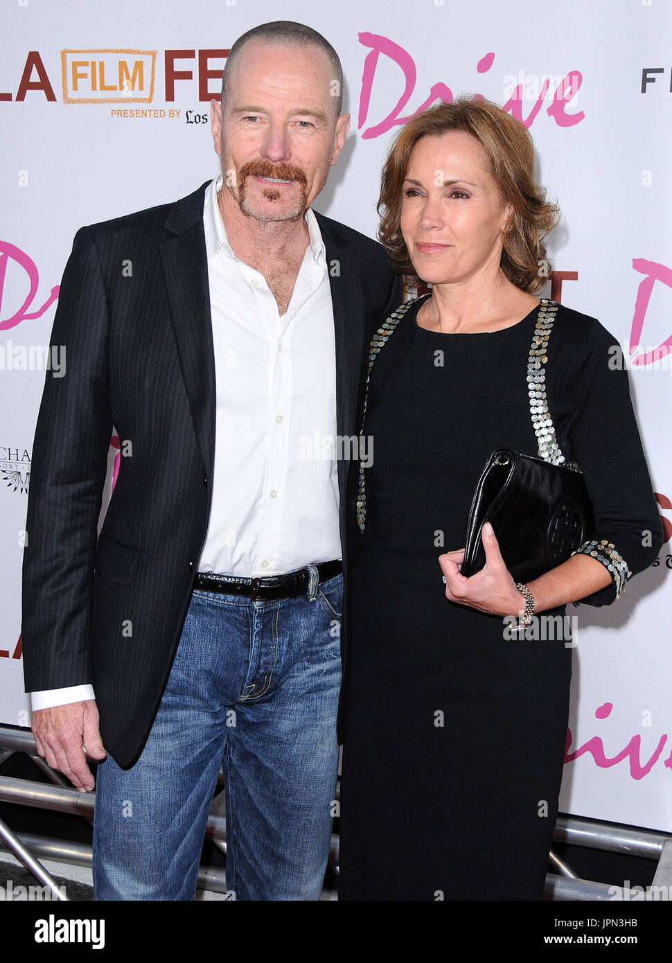 Bryan Cranston & wife Robin at the 2011 Los Angeles Film Festival ...