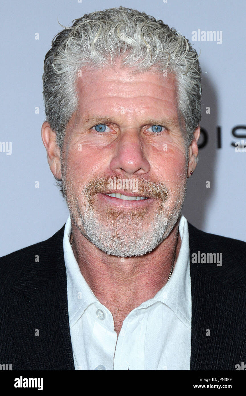 Ron Perlman at the 2011 Los Angeles Film Festival Closing Night ...
