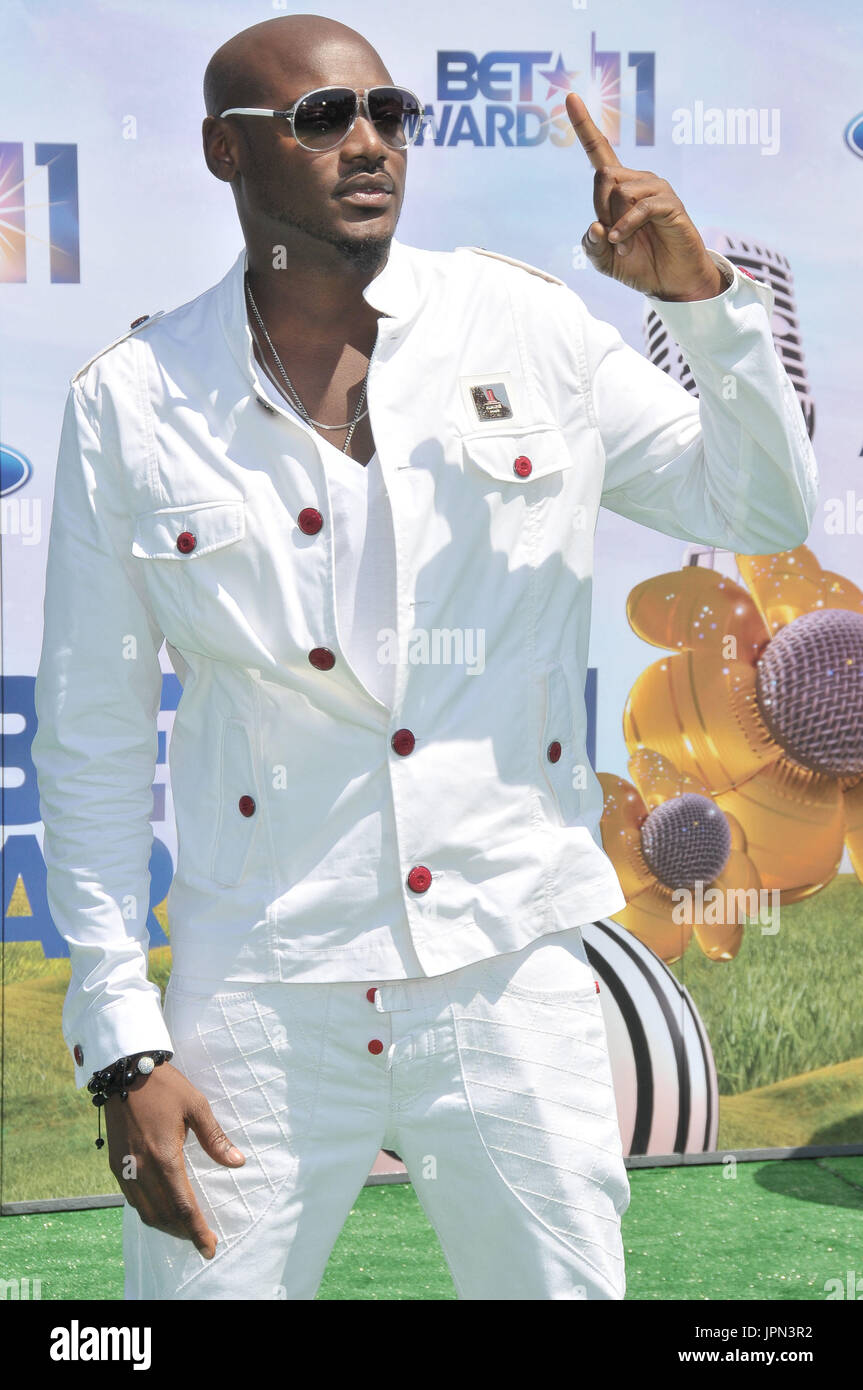 2Face at the BET Awards' 11 - Arrivals held at The Shrine Auditorium in ...