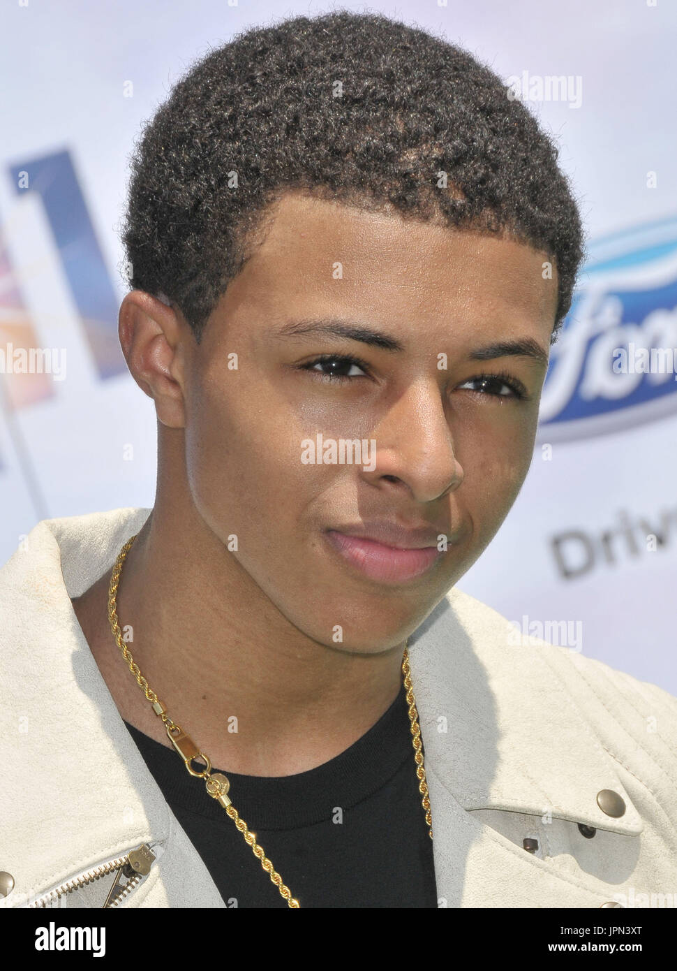 Diggy Simmons at the BET Awards' 11 - Arrivals held at The Shrine ...
