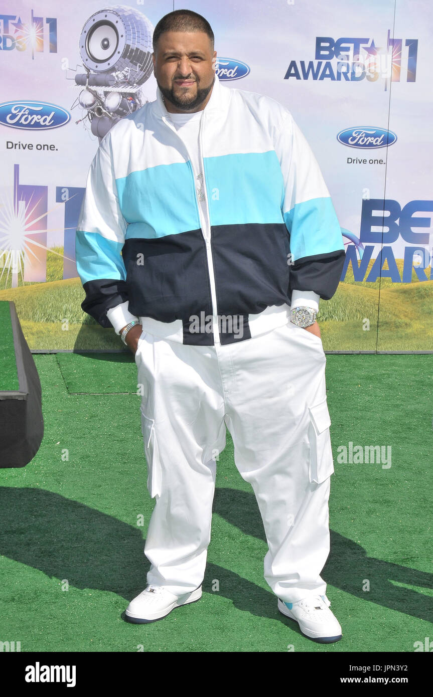 DJ Khaled at the BET Awards' 11 - Arrivals held at The Shrine ...