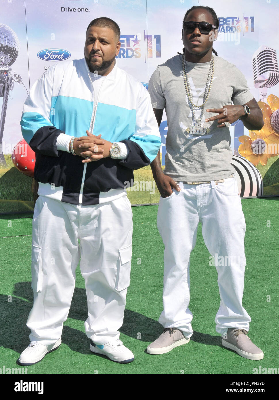 DJ Khaled & Ace Hood at the BET Awards' 11 - Arrivals held at The ...