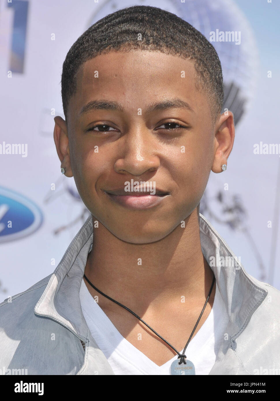 Jacob Latimore at the BET Awards' 11 - Arrivals held at The Shrine ...