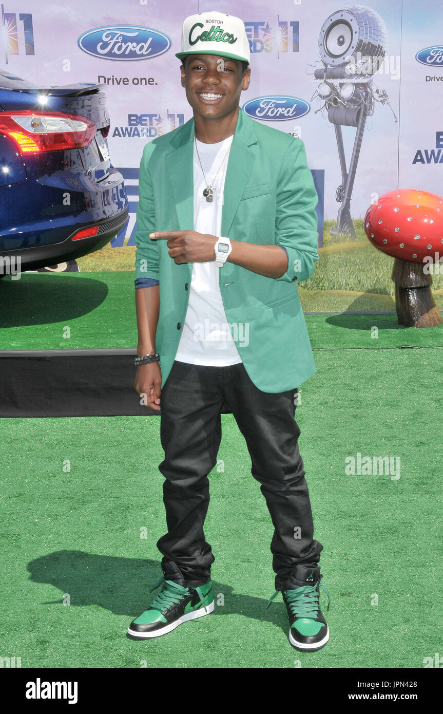 Jawan Harris at the BET Awards' 11 - Arrivals held at The Shrine ...
