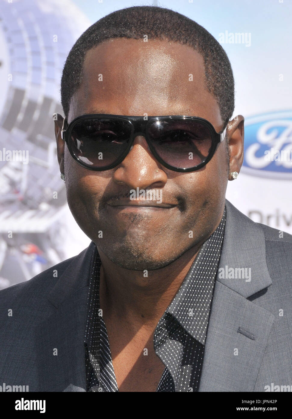 Johnny Gill at the BET Awards' 11 - Arrivals held at The Shrine ...