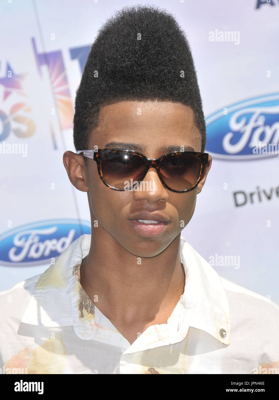 Lil Twist at the BET Awards' 11 - Arrivals held at The Shrine ...