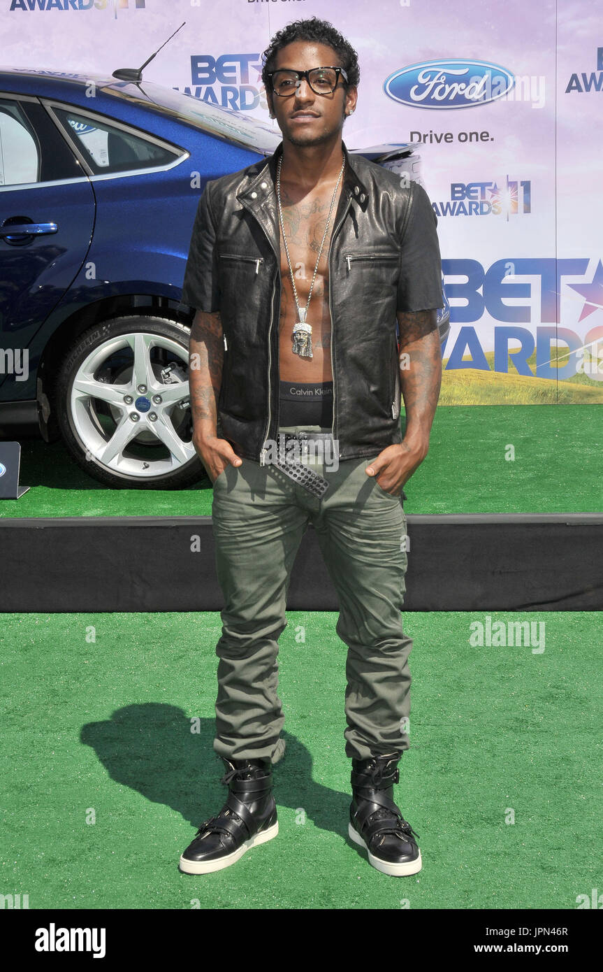Lloyd at the BET Awards' 11 - Arrivals held at The Shrine Auditorium in ...