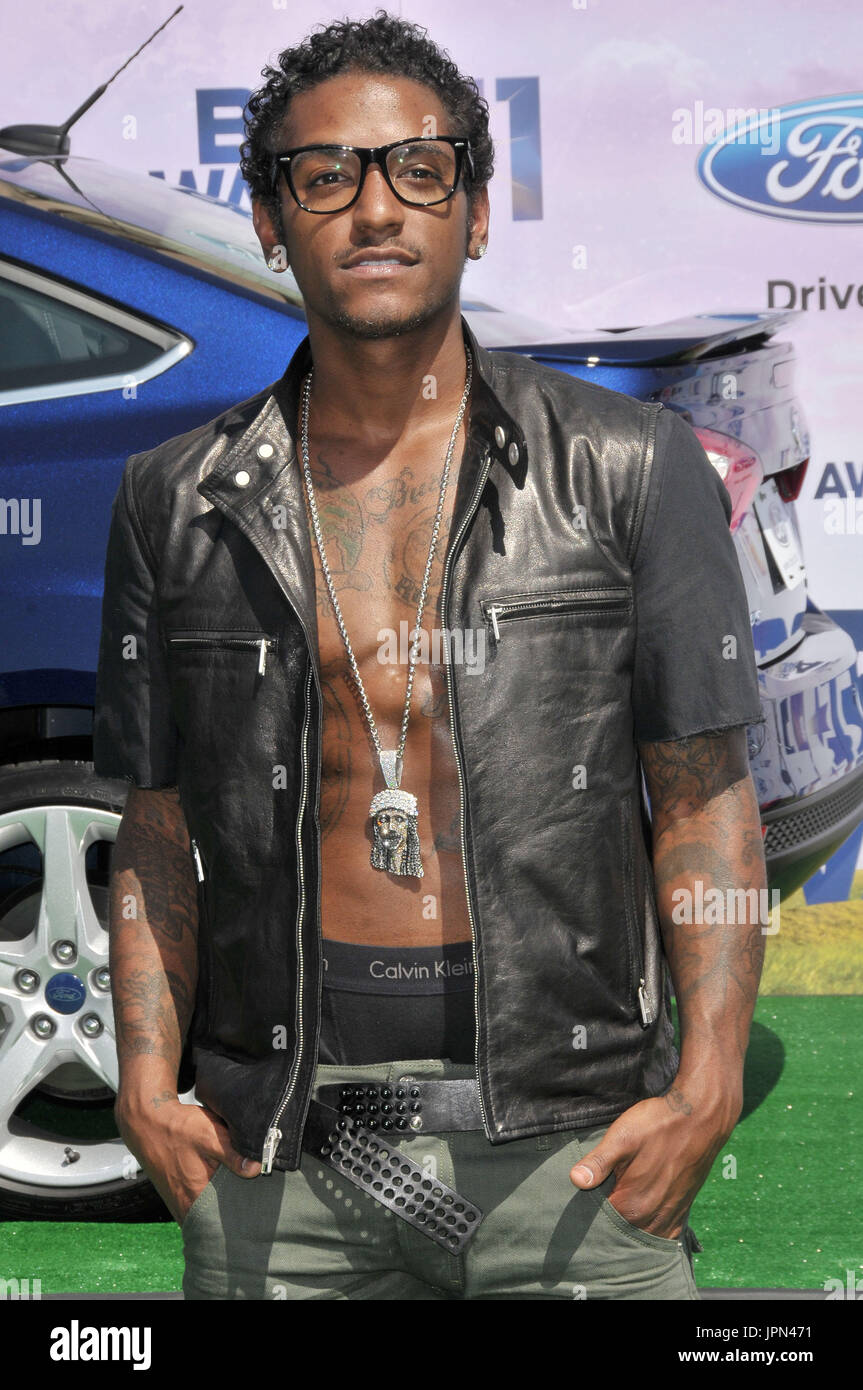Lloyd at the BET Awards' 11 - Arrivals held at The Shrine Auditorium in ...
