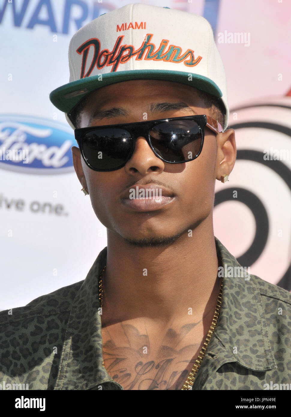 New Boyz - Ben J at the BET Awards' 11 - Arrivals held at The Shrine ...