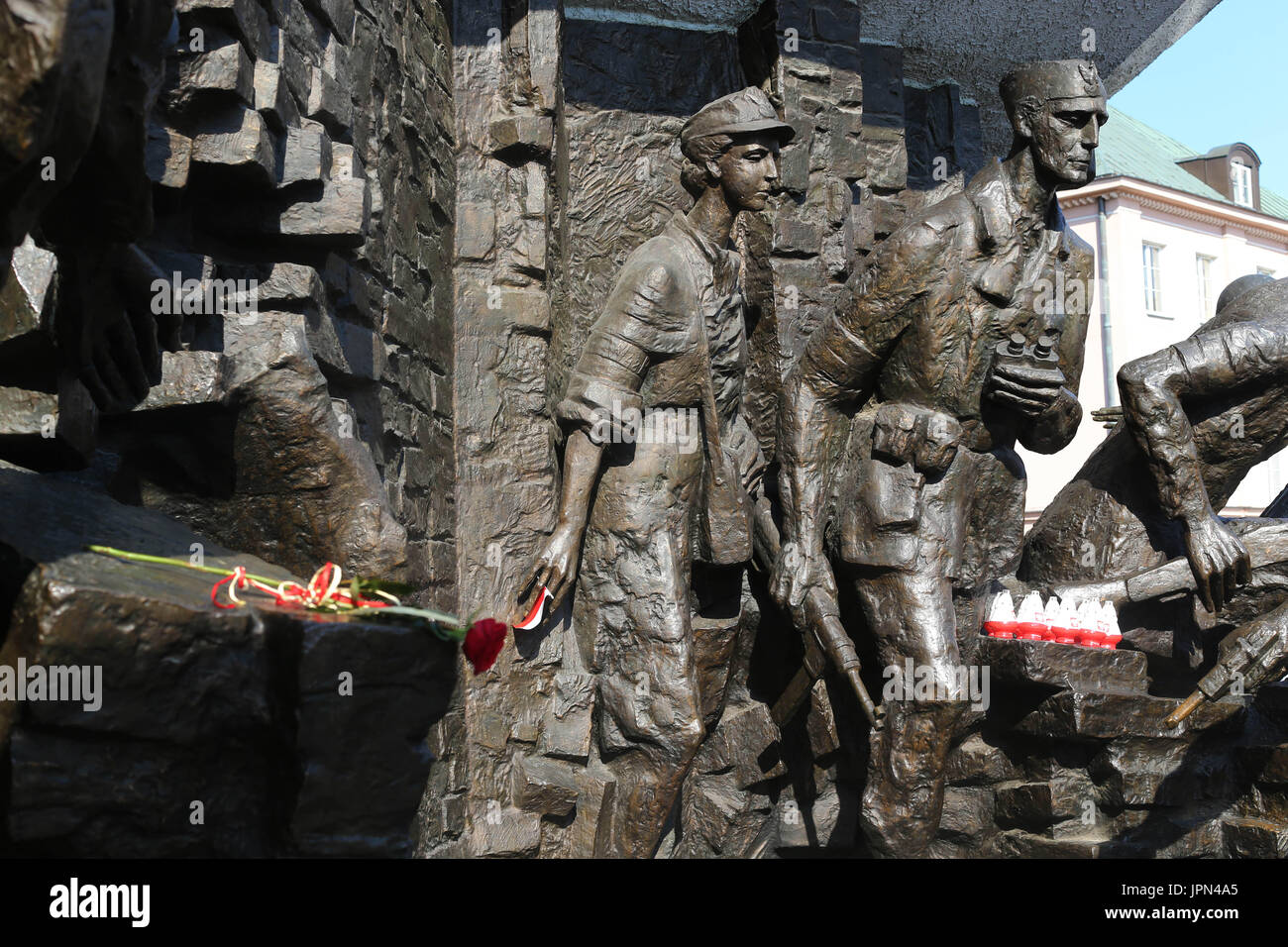 Polish home army 1944 soviet hi-res stock photography and images - Alamy