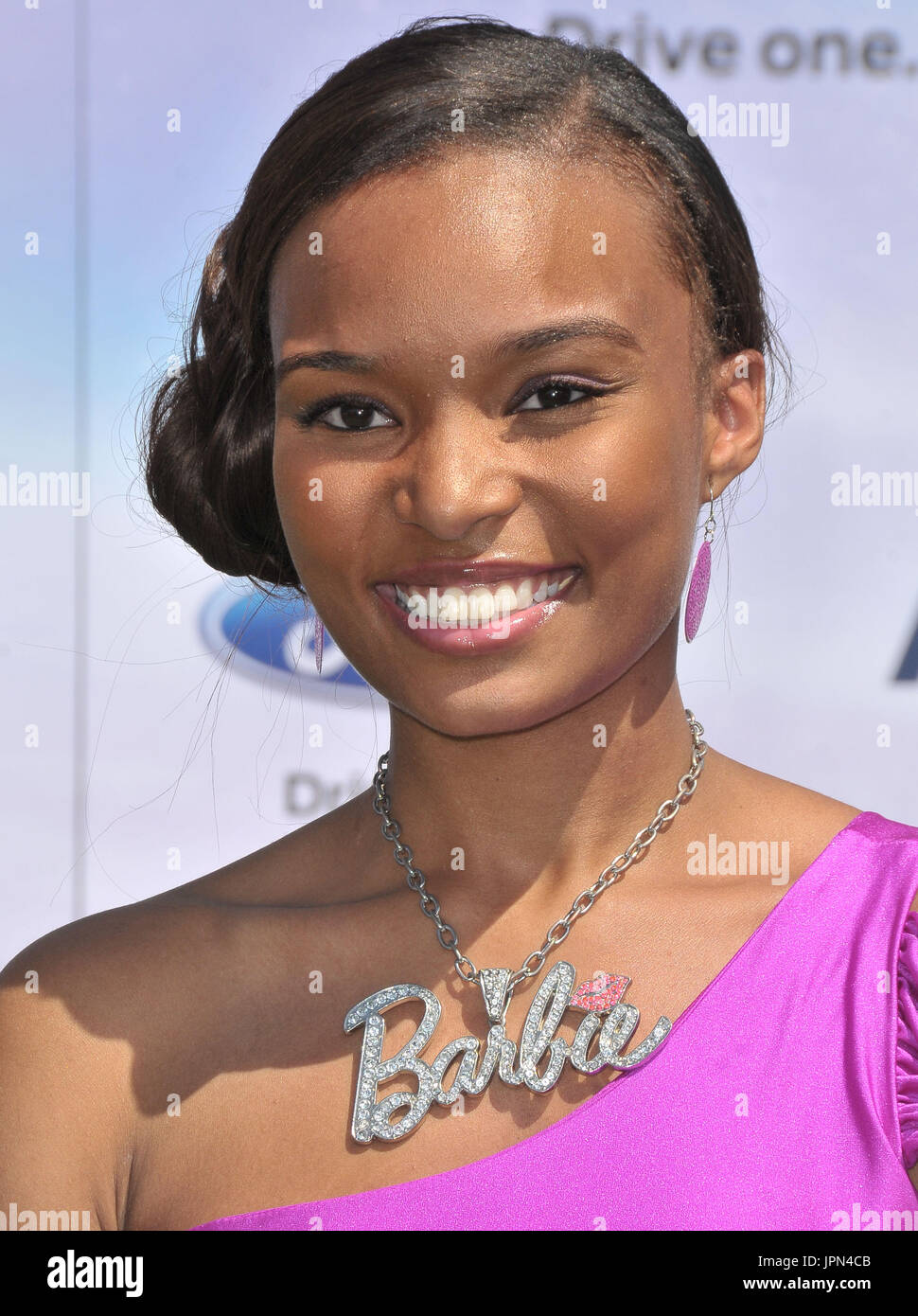 Tiffany Greene at the BET Awards' 11 - Arrivals held at The Shrine ...