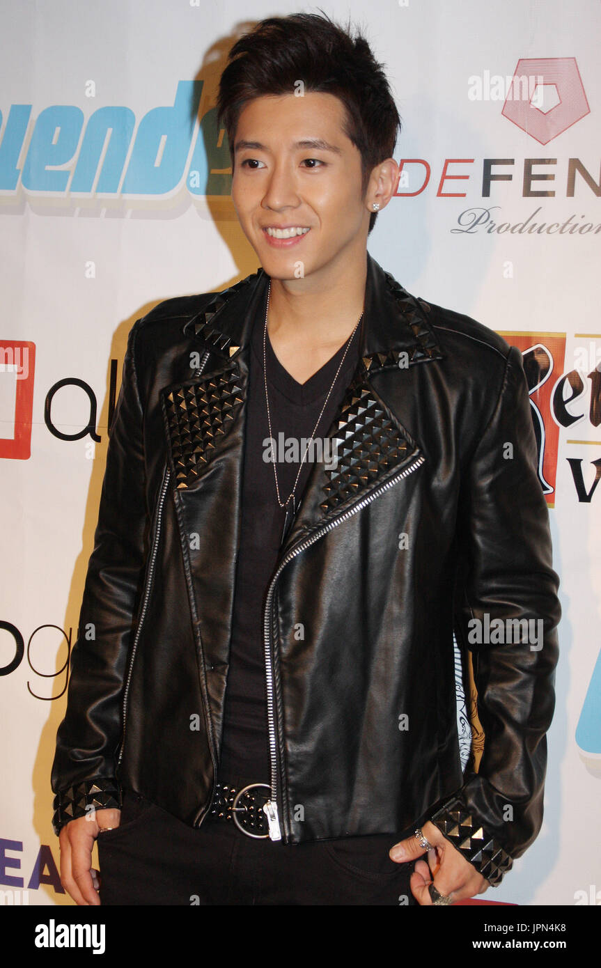 Brian Joo at the BRIAN JOO UNVEILED TOUR - PRESENTED BY THE BLENDED ...