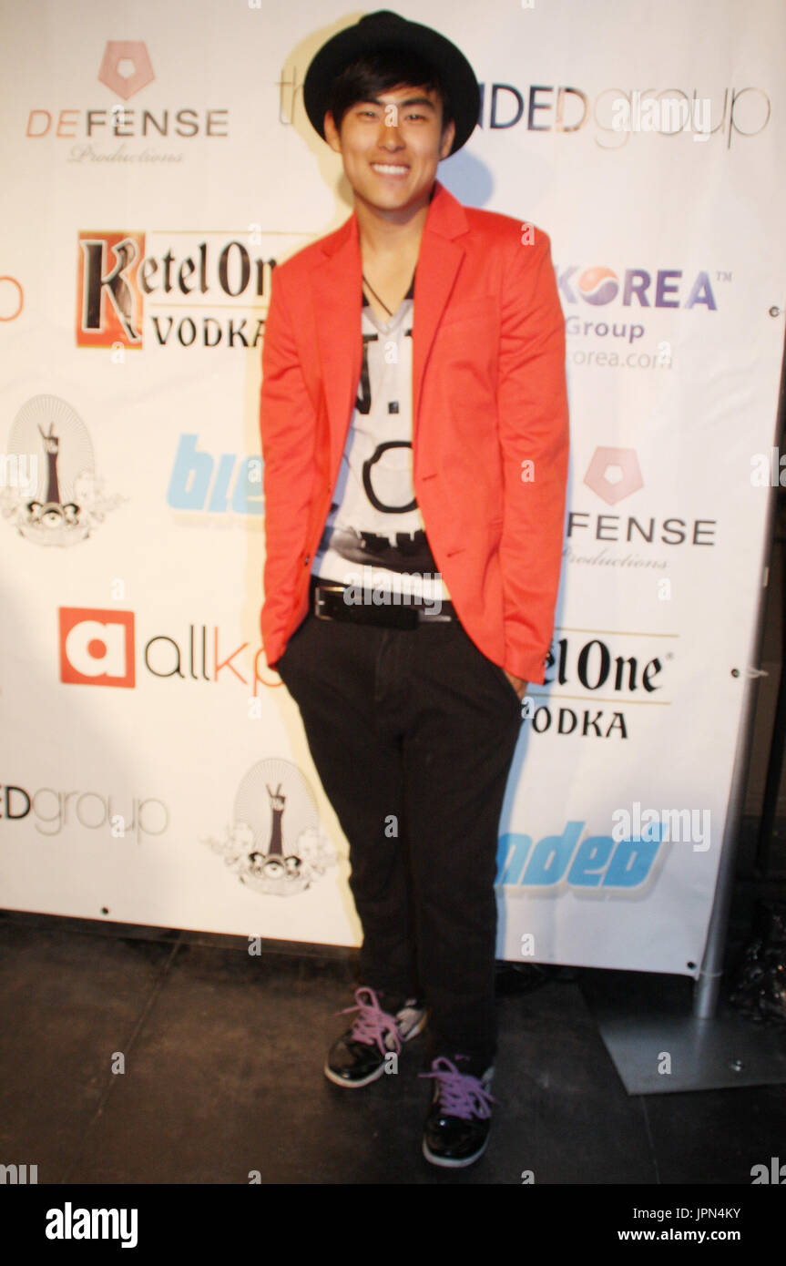 Robert Ryu at the BRIAN JOO UNVEILED TOUR - PRESENTED BY THE BLENDED ...