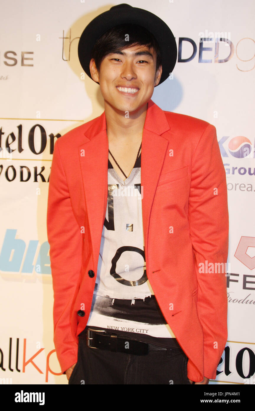 Robert Ryu at the BRIAN JOO UNVEILED TOUR - PRESENTED BY THE BLENDED GROUP, EMP and DEFENSE ...