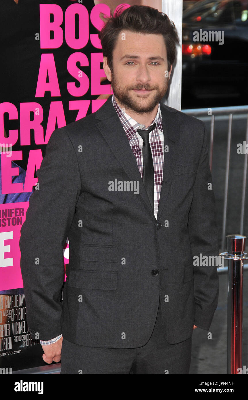 Charlie Day at the Los Angeles Premiere of "Horrible Bosses" held at ...