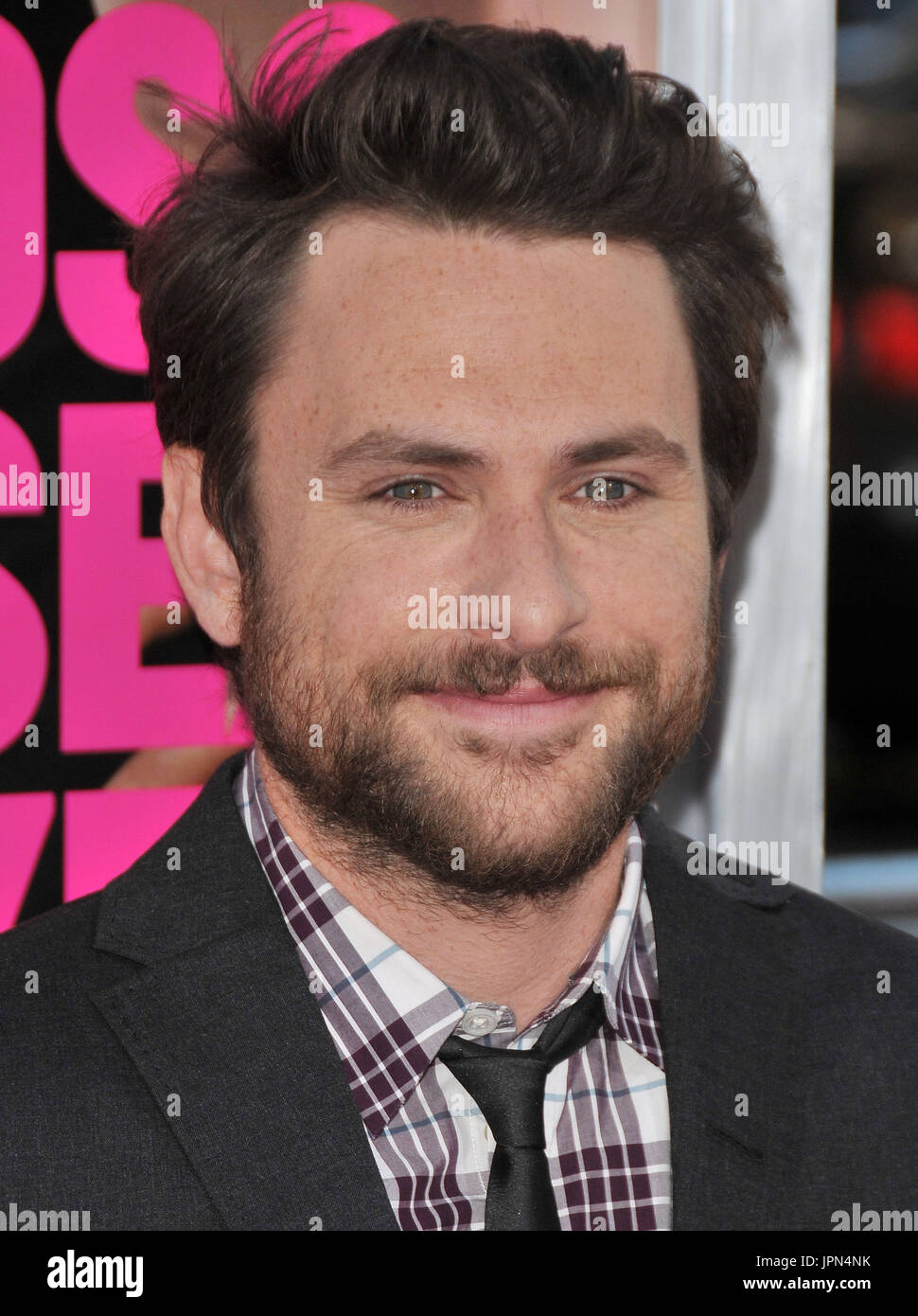 Charlie Day at the Los Angeles Premiere of "Horrible Bosses" held at ...