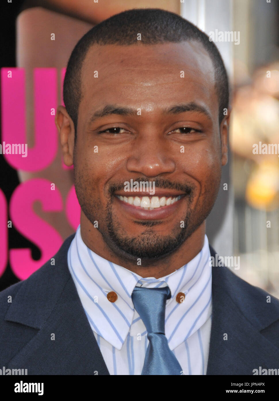 Isaiah Mustafa at the Los Angeles Premiere of "Horrible Bosses" held at ...