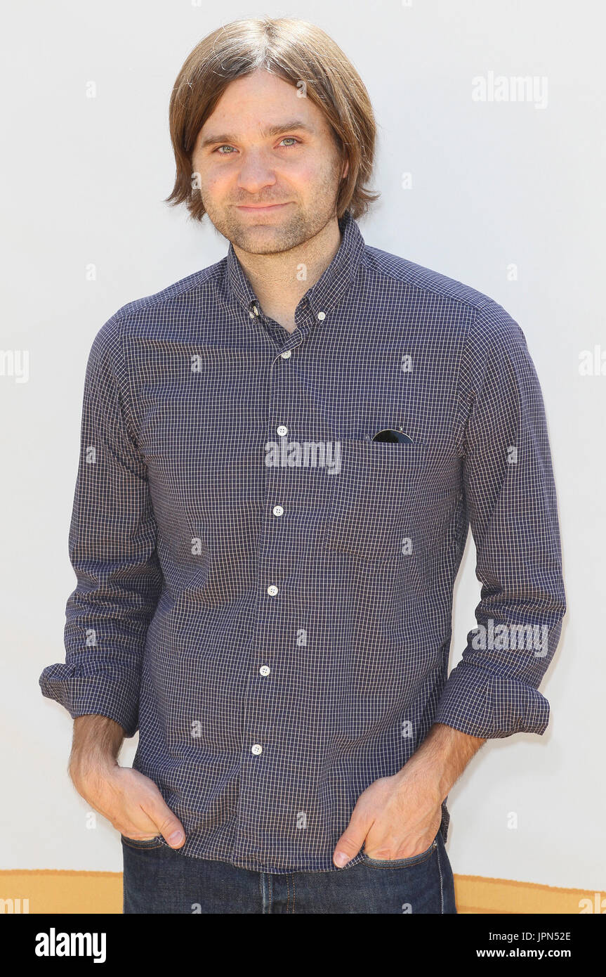 Ben Gibbard at the Walt Disney Pictures Presents The Premiere Of ...