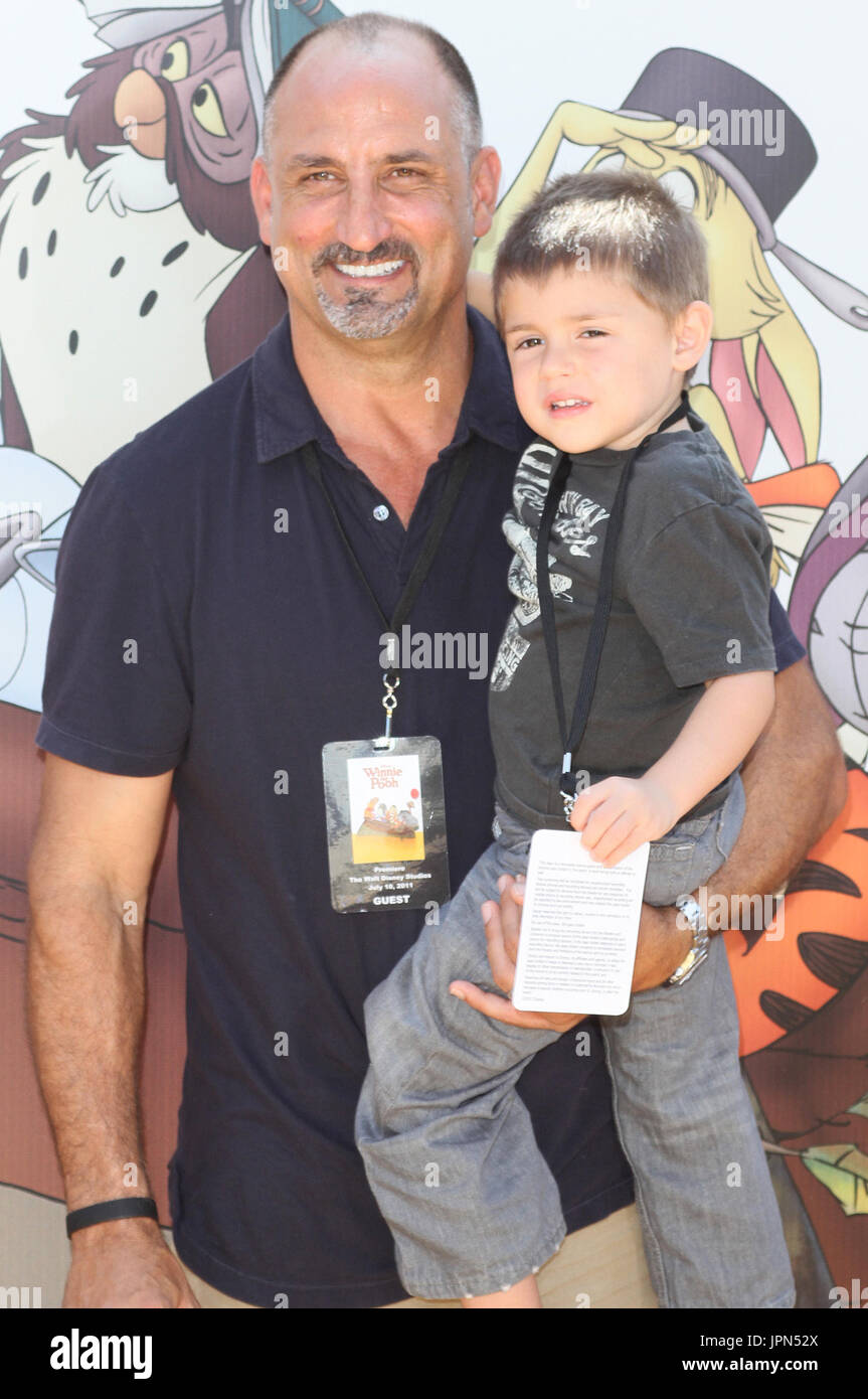 Bruce Reitherman & Son at the Walt Disney Pictures Presents The ...