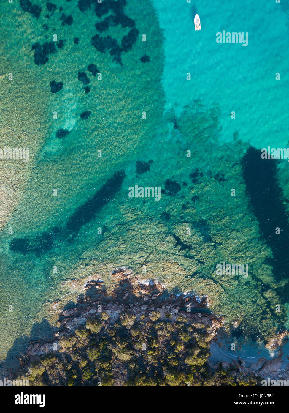 Sardinia aerial hi-res stock photography and images - Alamy