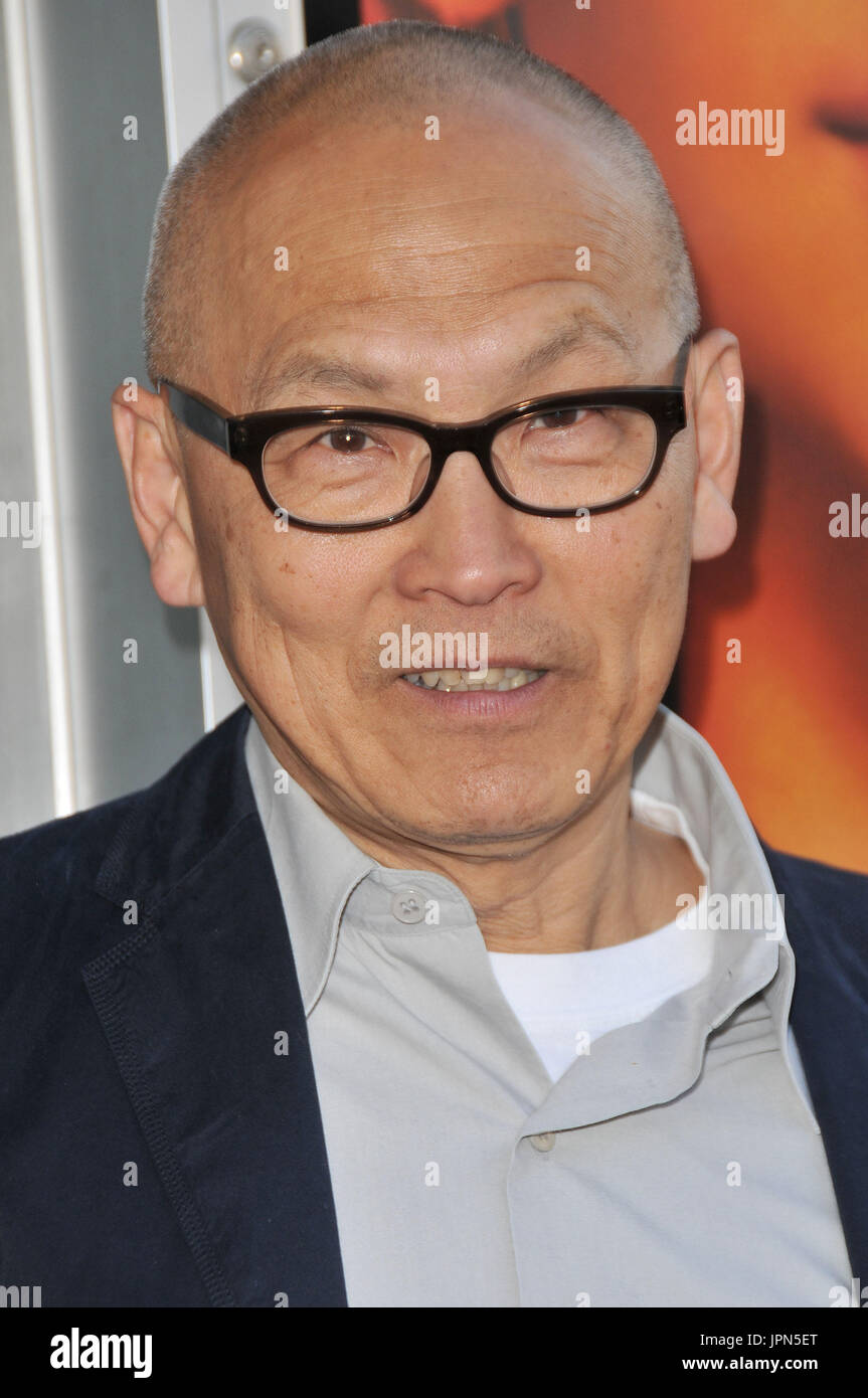 Director Wayne Wang at the "Snow Flower And The Secret Fan" Los Angeles ...