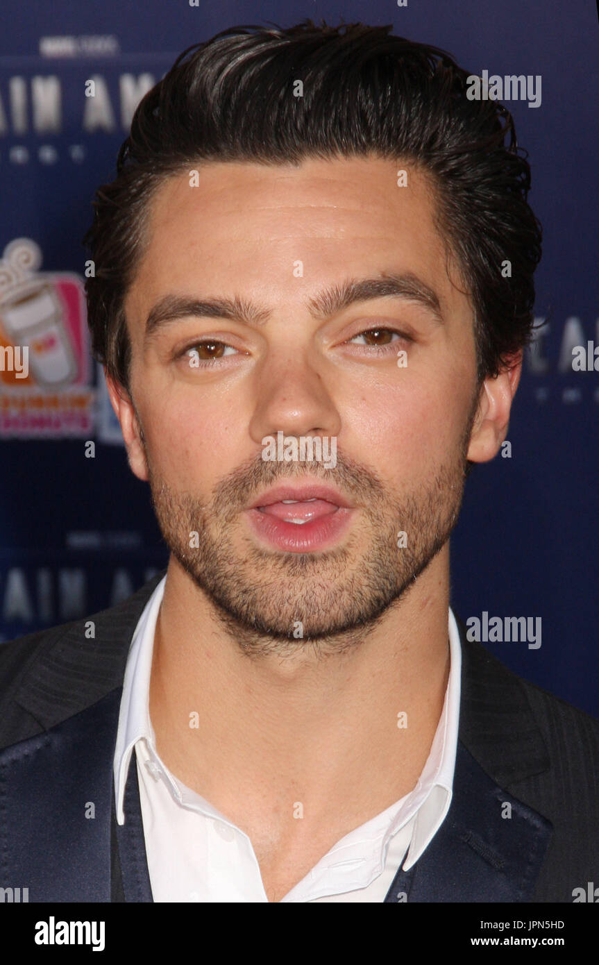 Dominic Cooper at the World Premiere of CAPTAIN AMERICA: THE FIRST ...