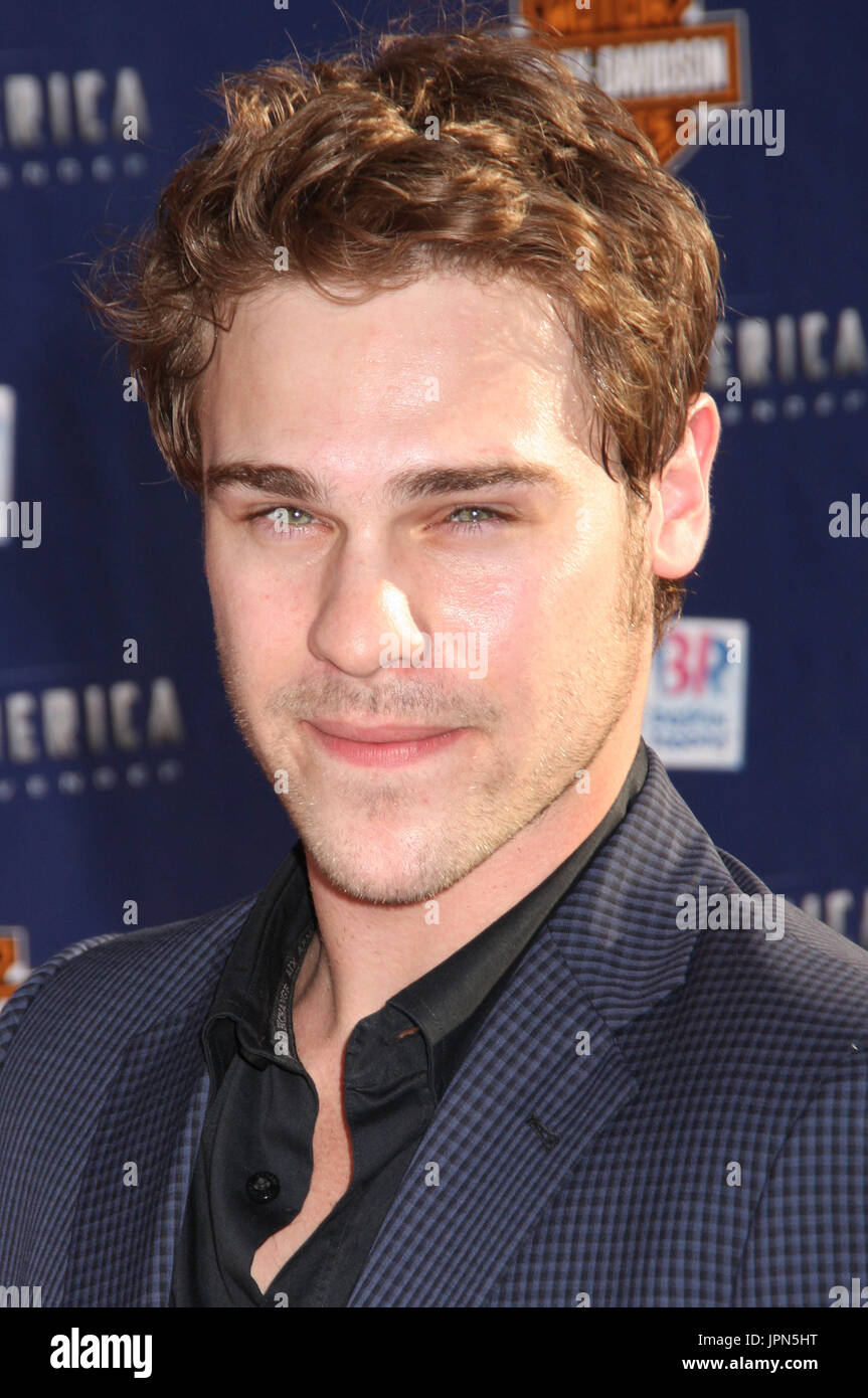 Greg Damon at the World Premiere of CAPTAIN AMERICA: THE FIRST AVENGER ...