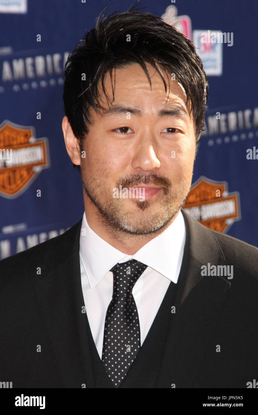 Kenneth Choi at the World Premiere of CAPTAIN AMERICA: THE FIRST ...