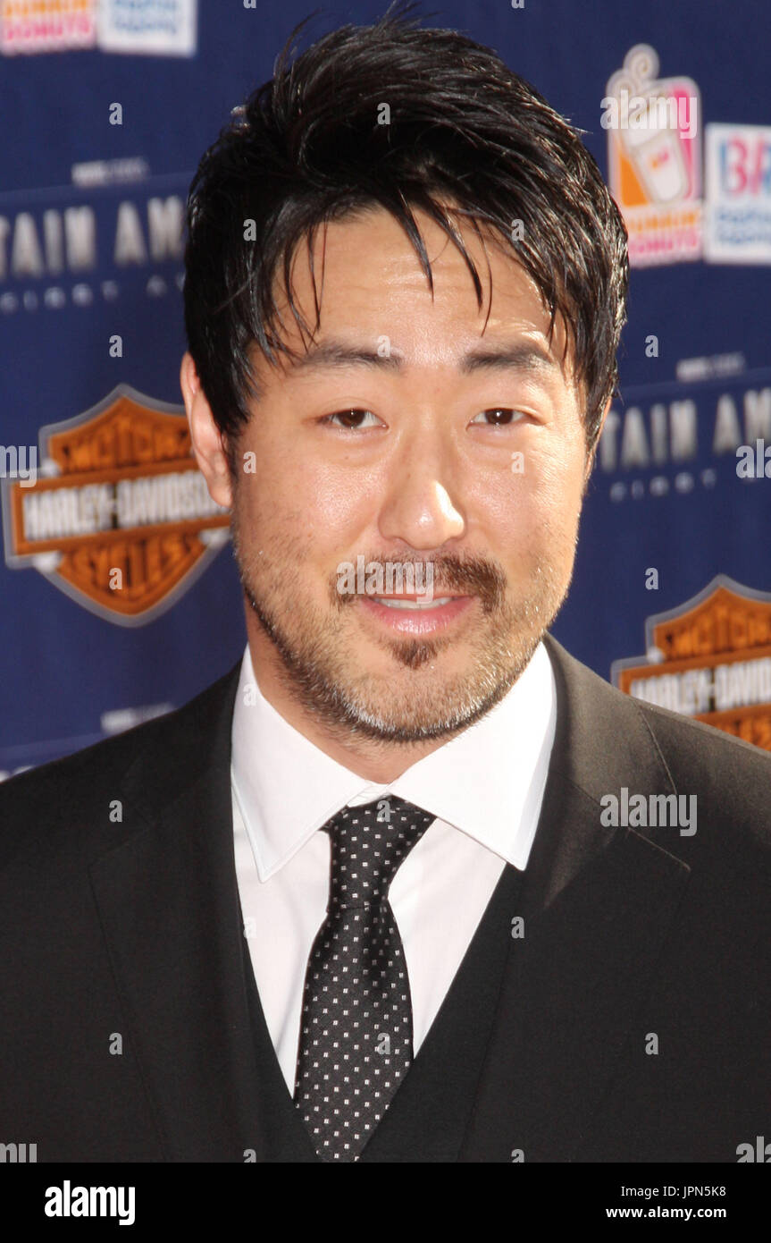Kenneth Choi at the World Premiere of CAPTAIN AMERICA: THE FIRST ...