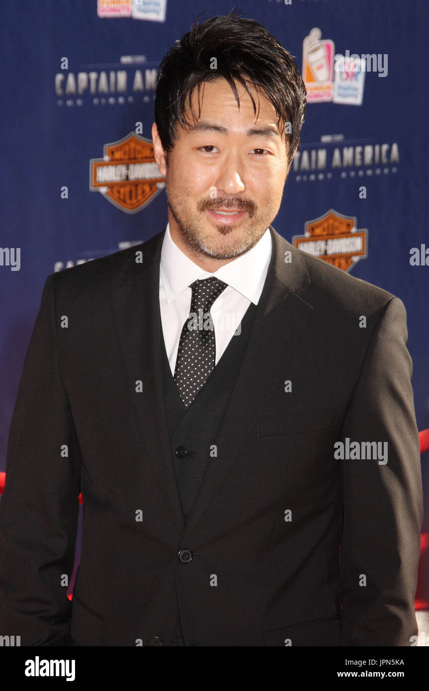 Kenneth Choi at the World Premiere of CAPTAIN AMERICA: THE FIRST ...