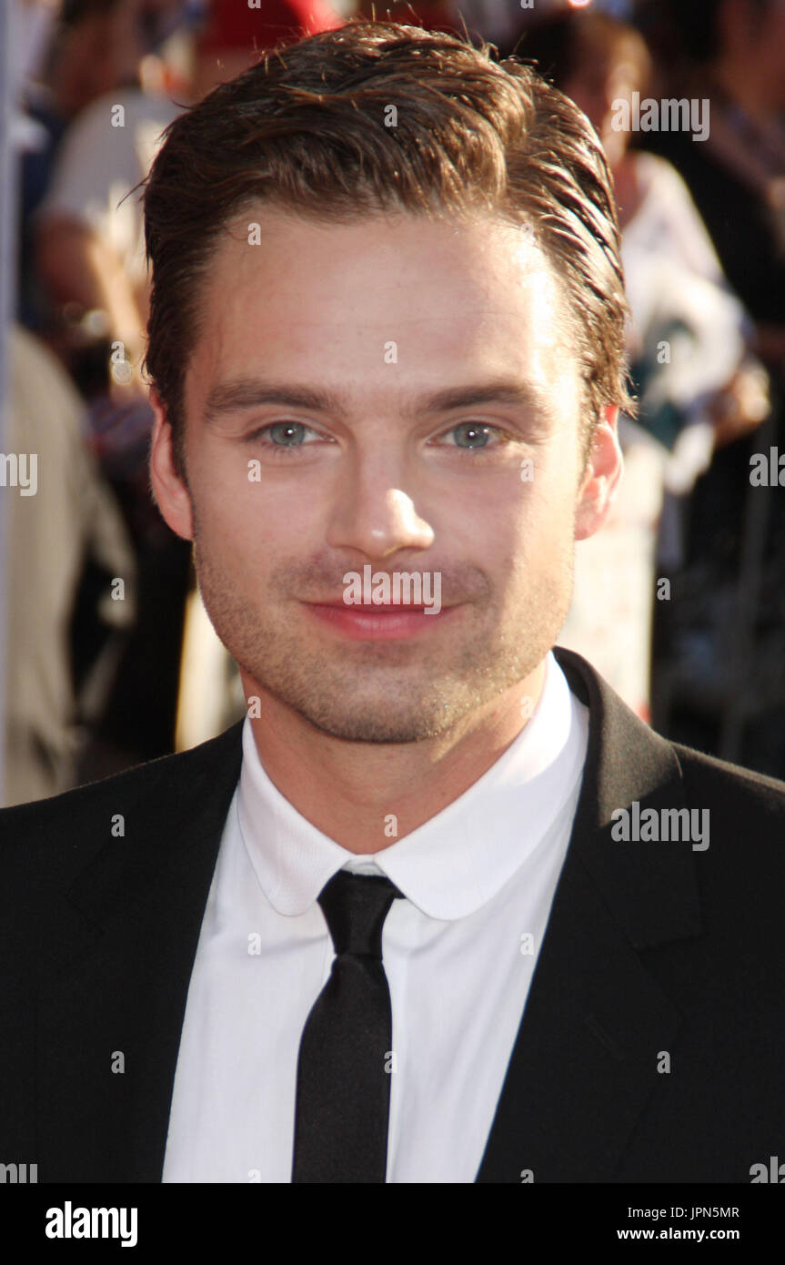 Sebastian Stan at the World Premiere of CAPTAIN AMERICA: THE FIRST ...