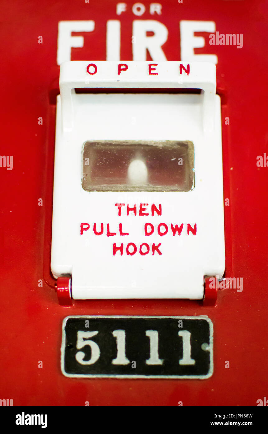 Old Fire Alarm System High Resolution Stock Photography and Images - Alamy